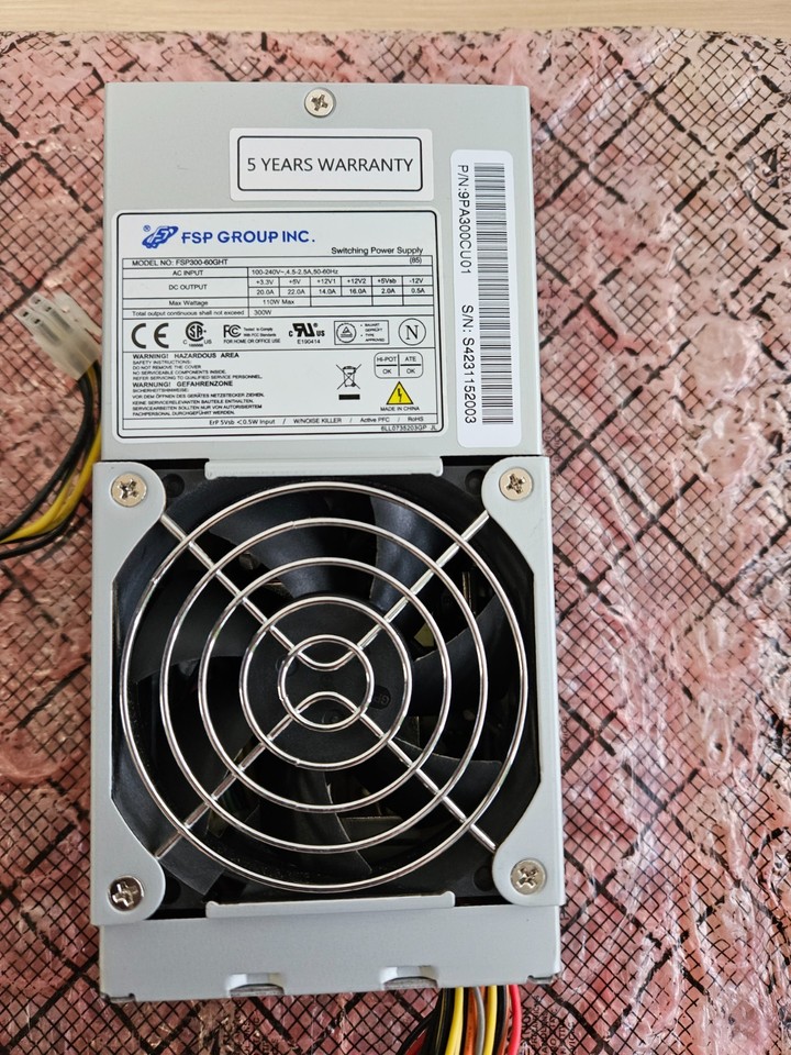 FSP FSP300-60GHT Power Supply 300W PSU | eBay UK
