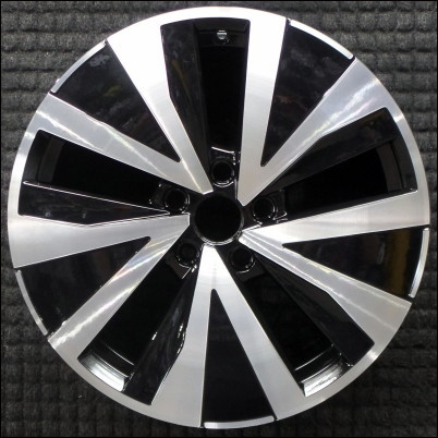 Volkswagen Taos 18 Inch Machined OEM Wheel Rim 2022 To 2023 | eBay