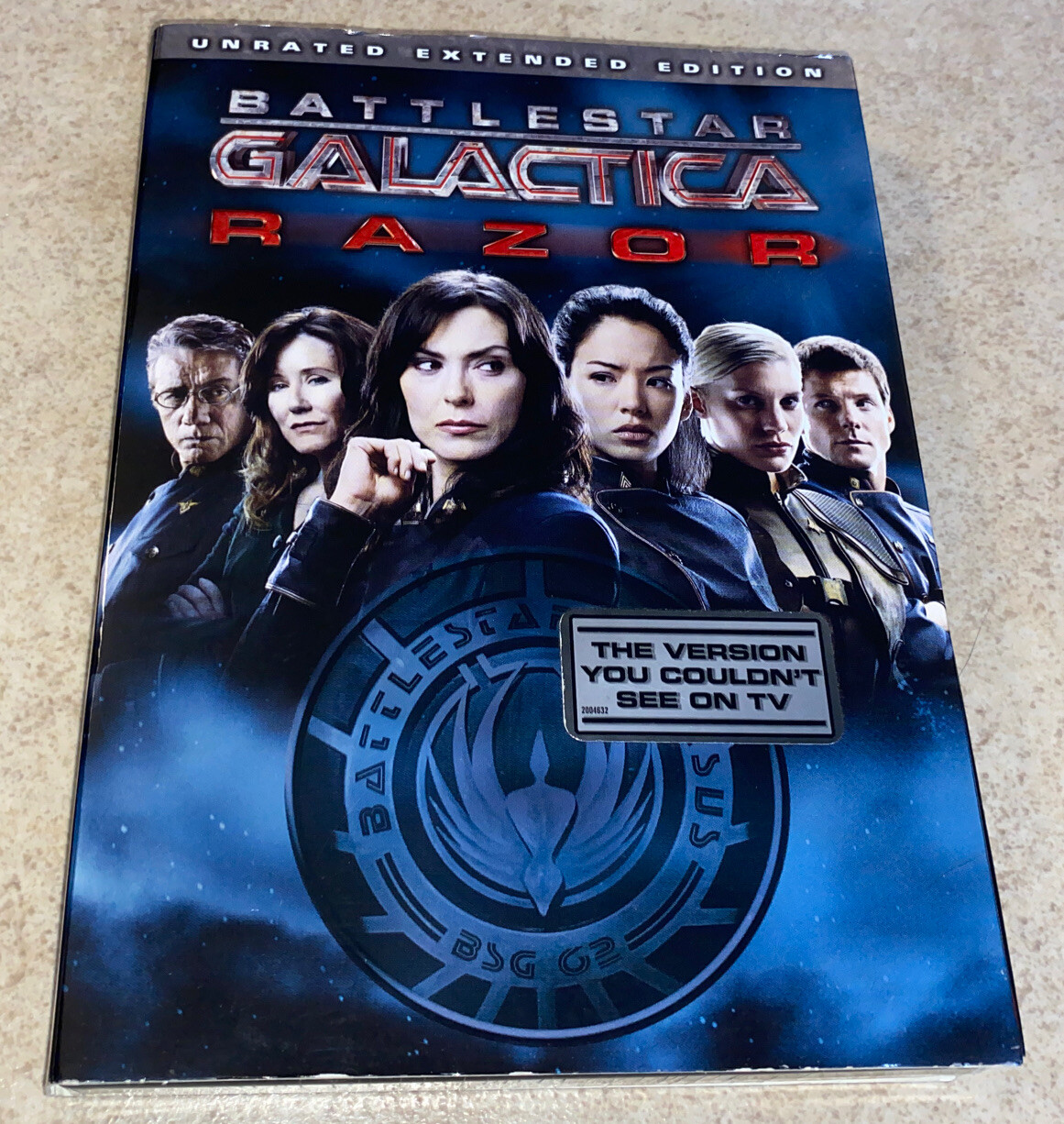 Battlestar Galactica Razor Cover
