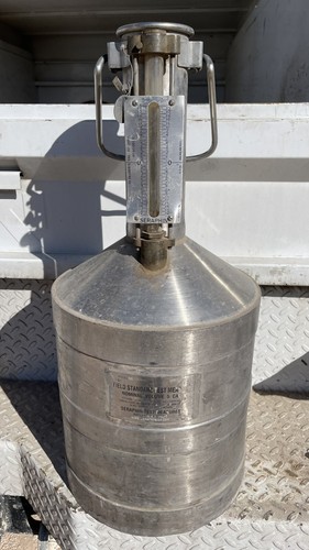 Sensitive Measurement Fuel / Gas Calibration Test Measure Can Prover ...