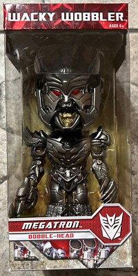 Wacky Wobbler Transformers Megatron Bobblehead Funko 2009 | eBay