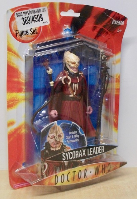 Character Options Doctor Who 5" Action Figure - Sycorax Leader ...