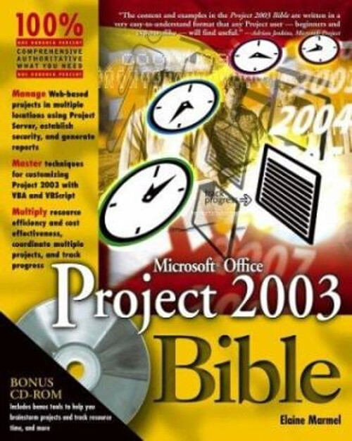 Microsoft Office Project 2003 Bible Paperback Elaine J. Marmel ...