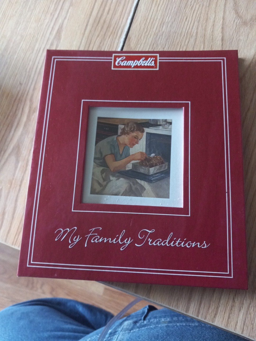 Campbell's My Family Traditions Recipes 2005, Hardcover Ring Binding | eBay