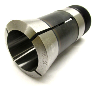NICE! HARDINGE 1-5/8" 16C ROUND COLLET w/ INTERNAL THREADS | eBay