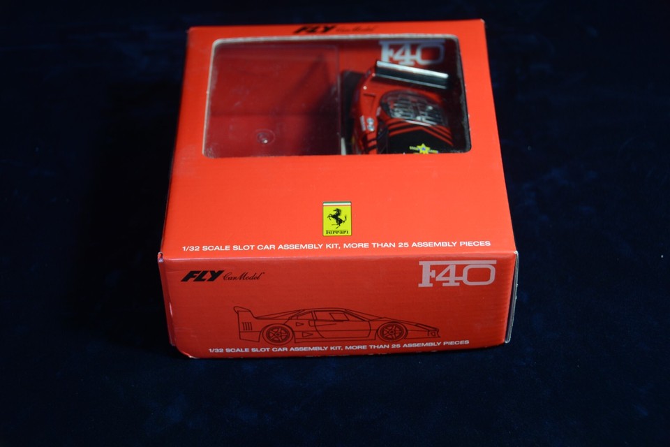 Fly Ferrari F40 1/32 Slot Car Taisan Minicar | eBay