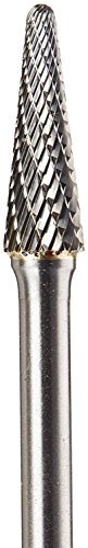 Sl5 Carbide Burr/rotary File Cone Double Cut For Die Grinder 5/8" Dia ...