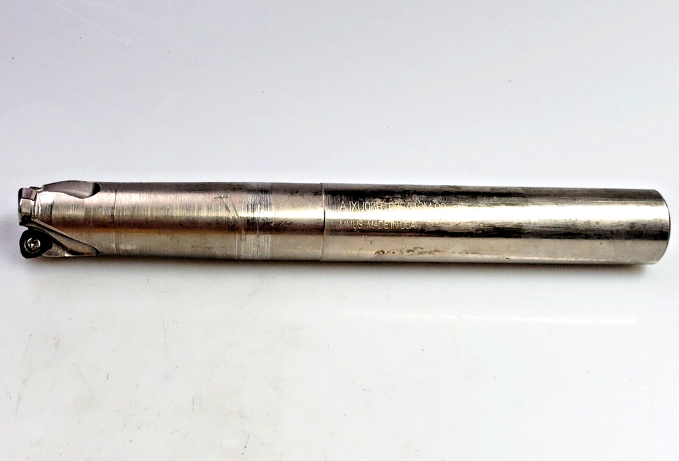 Mitsubishi 1" AJXU08R163SA16M Indexable End Mill High Feed Milling ...