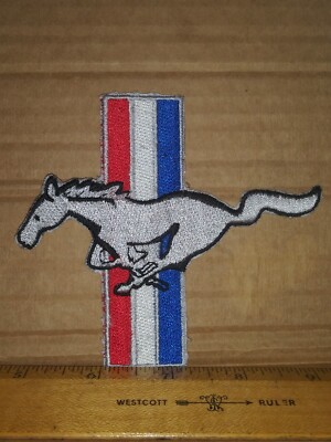 Mustang Patch - Free Shipping | eBay