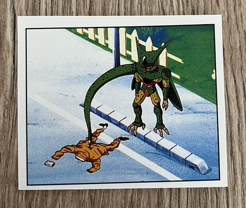 🇫🇷 Image N°184 Panini Sticker Dragon Ball Z Album DBZ 2 Boule de ...