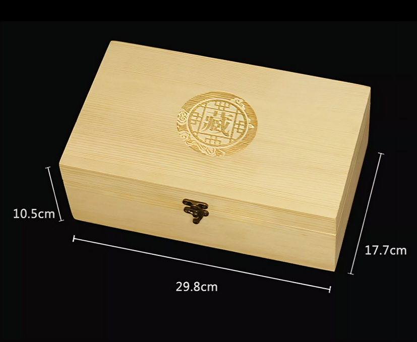 1 PC Wooden Storage Box Case for 40 Coin Slabs Holders - PCGS/NGC/ANACS ...