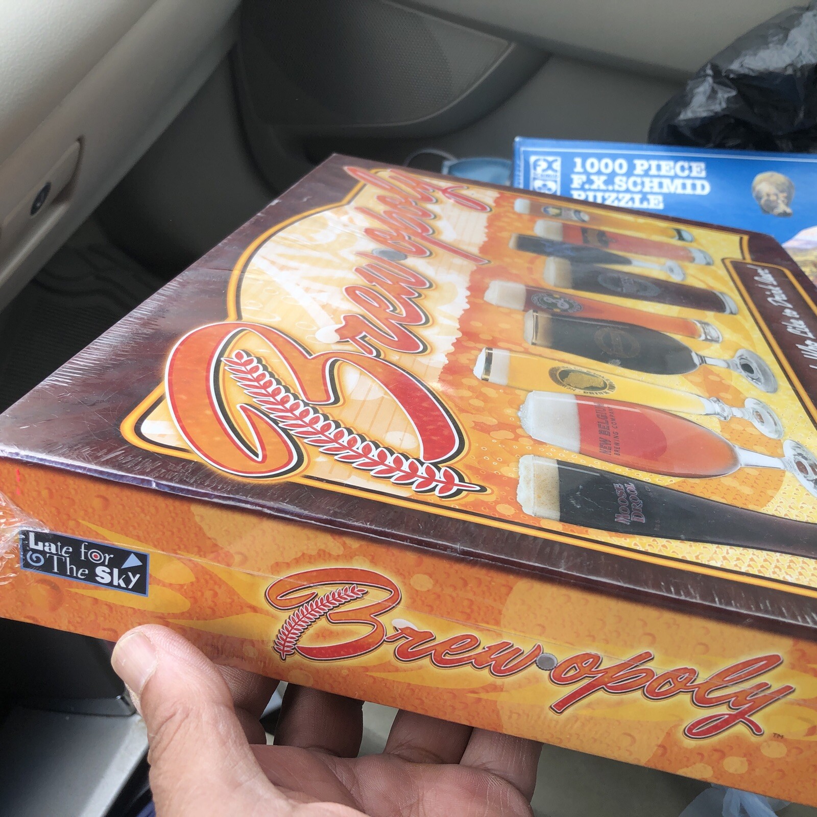 New! BREW-OPOLY Monopoly Board Game / Beer Pilsner Bar Pub Game Sealed ...