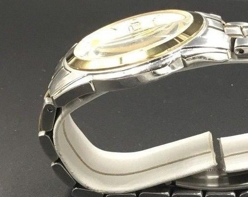 Bulova Men's 98H18 Two-Tone Bracelet Watch | eBay