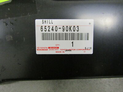 65240-90K03 Toyota Sill, rear cross 6524090K03, New Genuine OEM Part | eBay