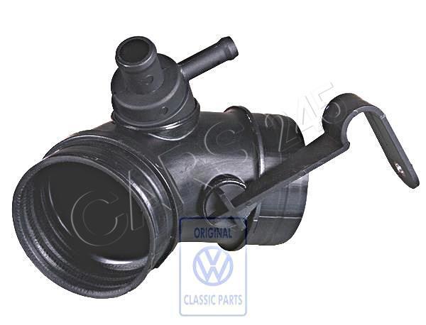 Genuine VW Air Guide AUDI VW A4 Avant S4 Quattro A6 Passat 06B133356B ...