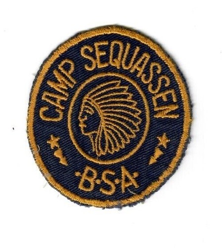 Boy Scout Camp Sequassen Quinnipac Council CT Patch | eBay