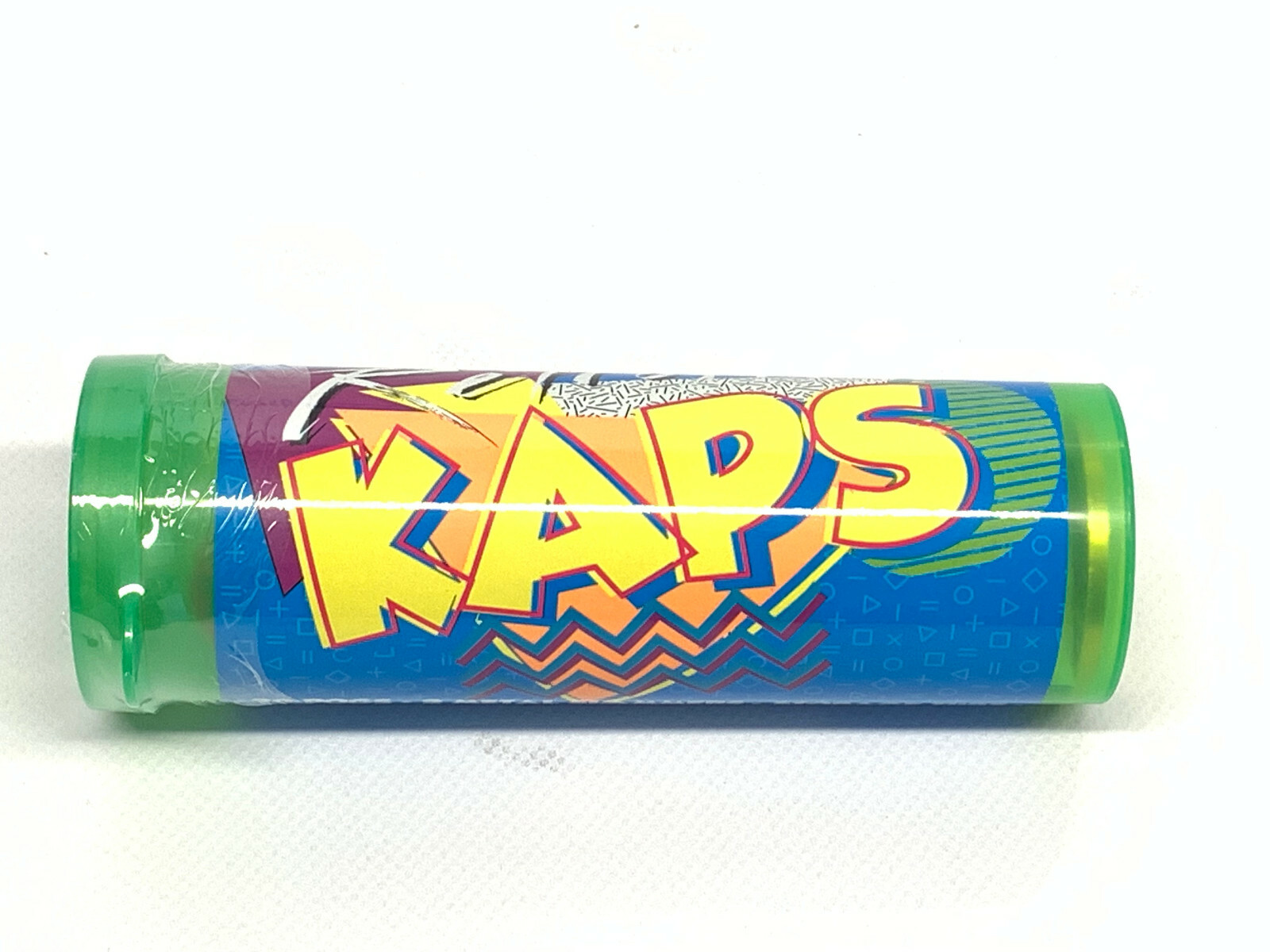 NEW Retro Kaps (20) Pogs, (2) Meatal Slammers, (1) Storage Tube Kids ...