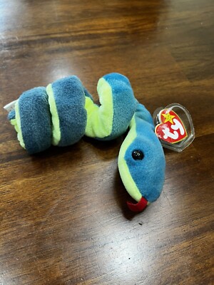 RARE RETIRED VINTAGE HISSY Ty Beanie Baby 1997 PVC PELLETS. Early ...