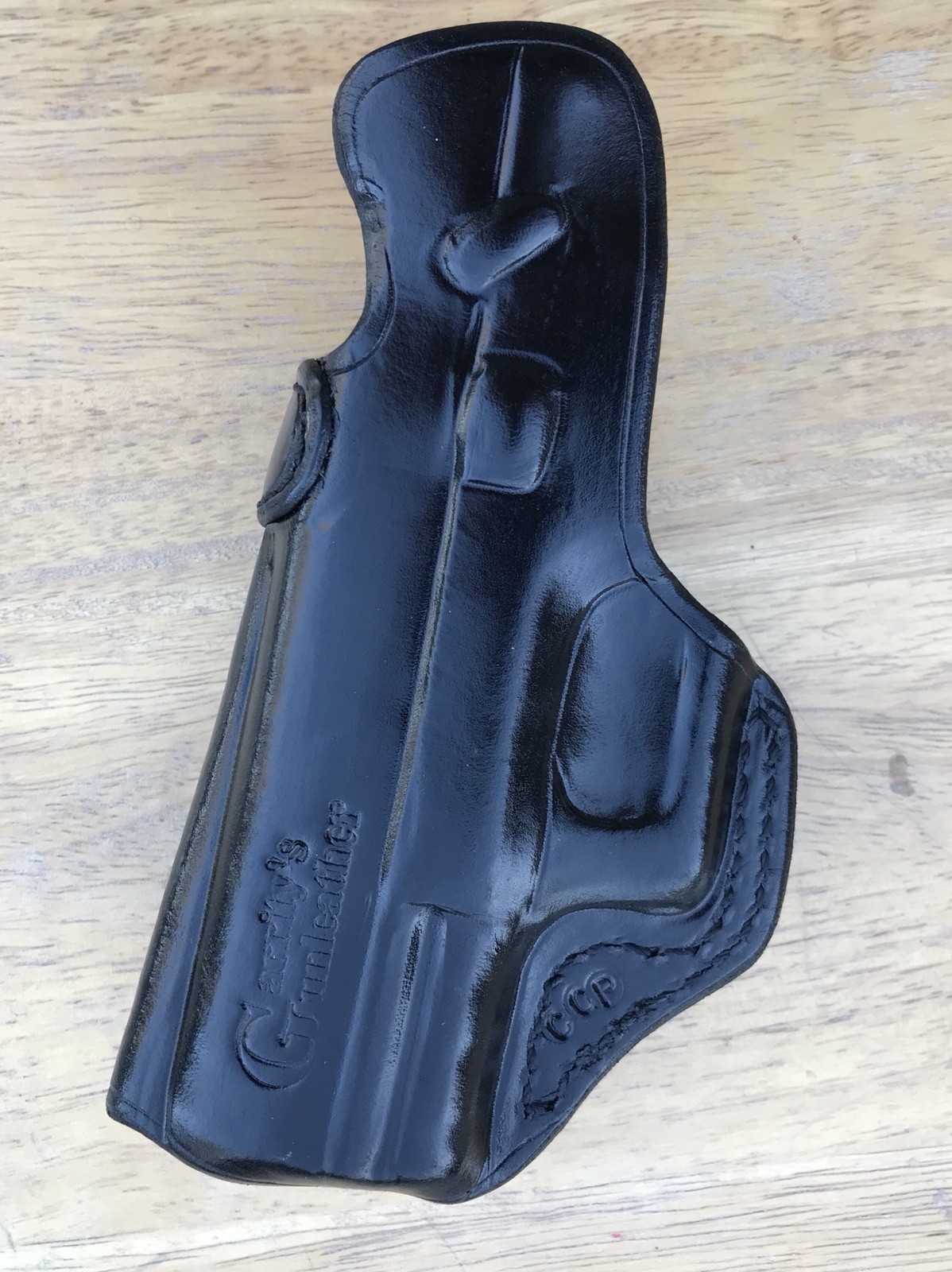 Garrity's Gunleather Custom Leather IWB Holster Walther CCP | eBay