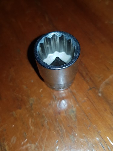 Metric: 9mm, 3/8" drive 12 points Socket . NO. T3.5259. Chrome Vanadium ...