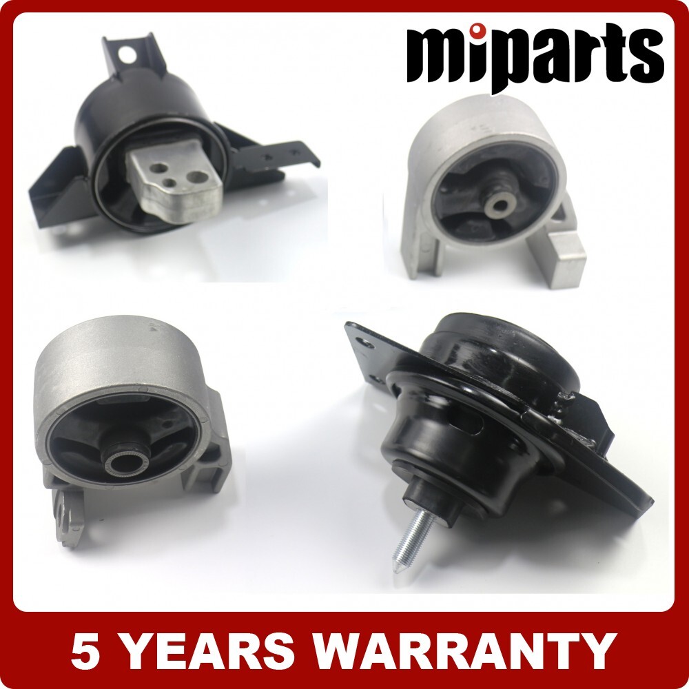 Engine Motor and Trans Mount 4PCS FIT FOR 06-11 Hyundai Accent Kia Rio ...