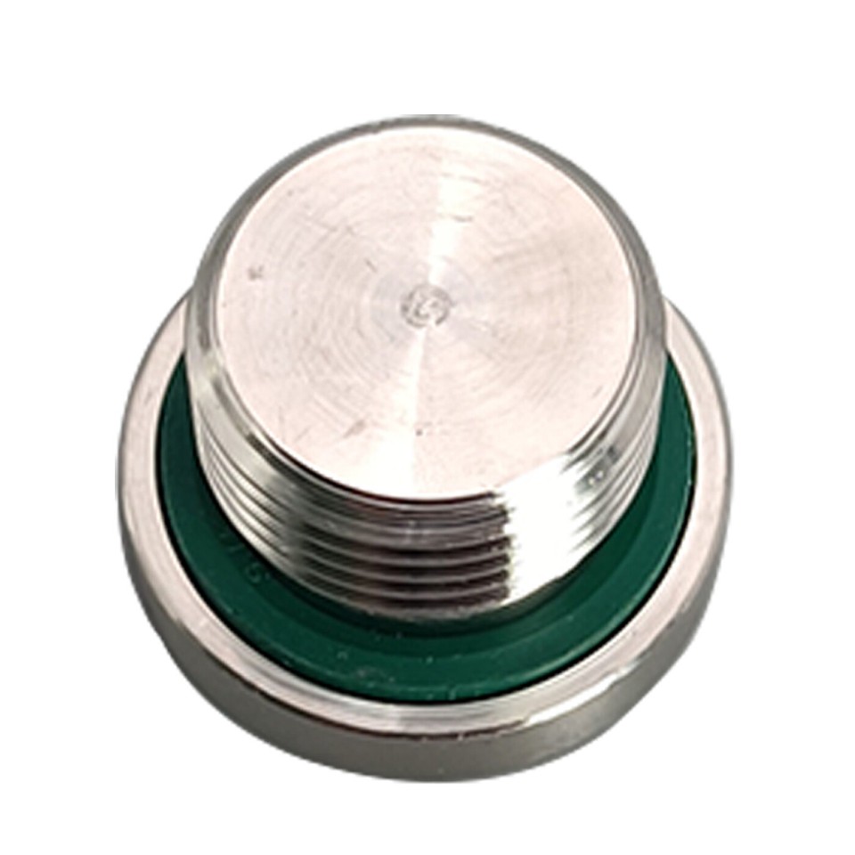 Auto Transmission Oil Pan Drain Plug w/ Seal Ring For BMW E39 E46 E60 ...