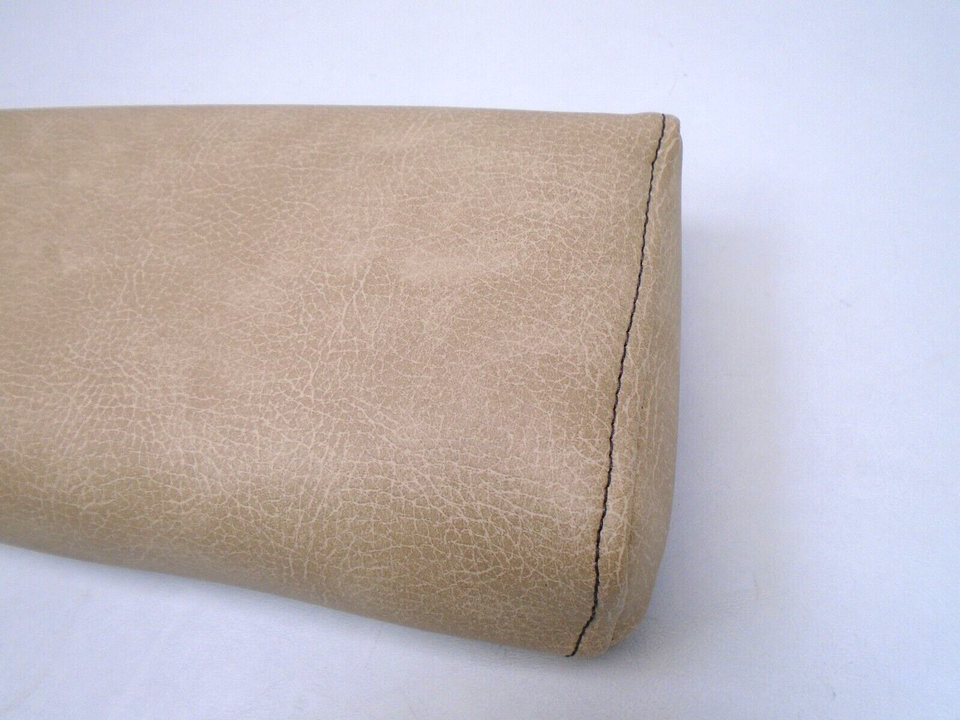 SPORTSMAN BOAT BOLSTER CUSHION TAN 25 1/2" LONG X 6 3/4" WIDE MARINE | eBay