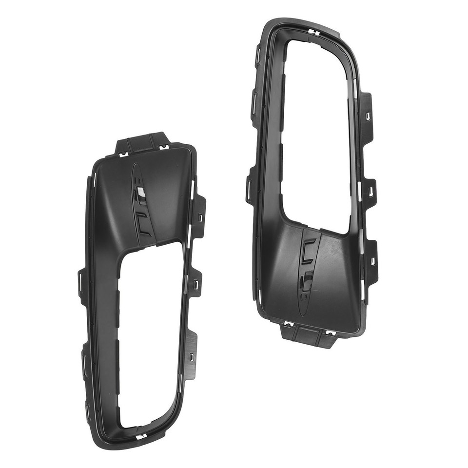 .1 Pair Front Bumper Fog Lamp Grille 51117172449 Lower Grille Fog Light ...