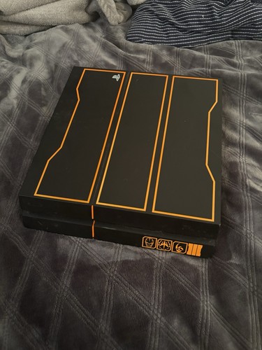 PlayStation 4 PS4 Black Ops III 3 BO3 Console System Tested Works 1TB ...