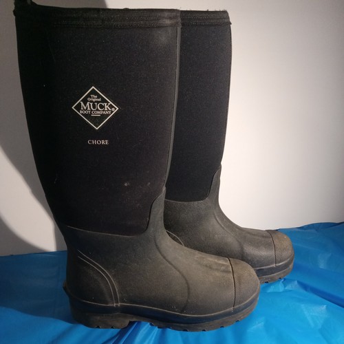 The Original Muck Boot Company Men's 8 Waterproof Neoprene Mid Chore ...
