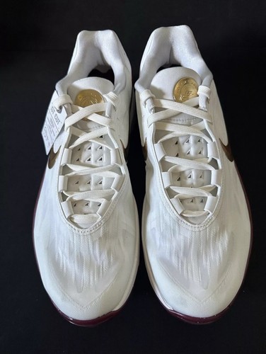 Nike Women's GT Cut 2 Sisterhood Basketball Shoes Maroon Gold Sz 10.5 ...