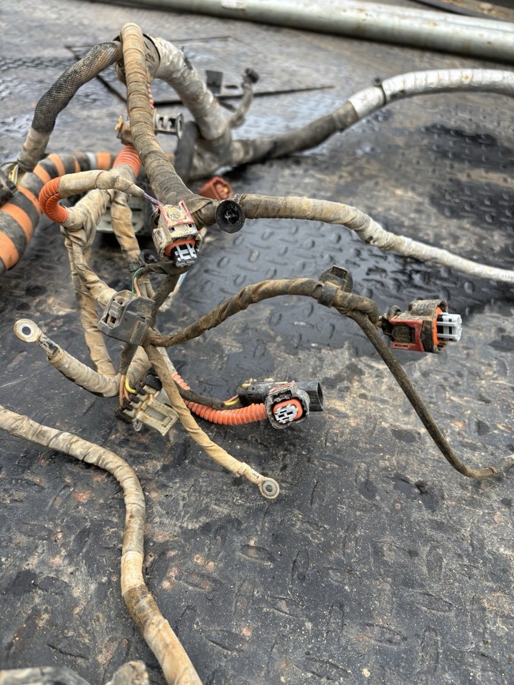 2014-16 Chevrolet Silverado 6.6 Duramax LML Main Engine Wiring Harness ...