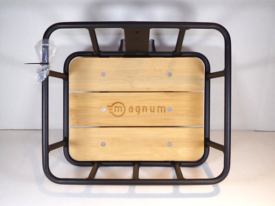 New Magnum Aluminum-Welded Electric Bike Basket, Front Carrier Rack | eBay