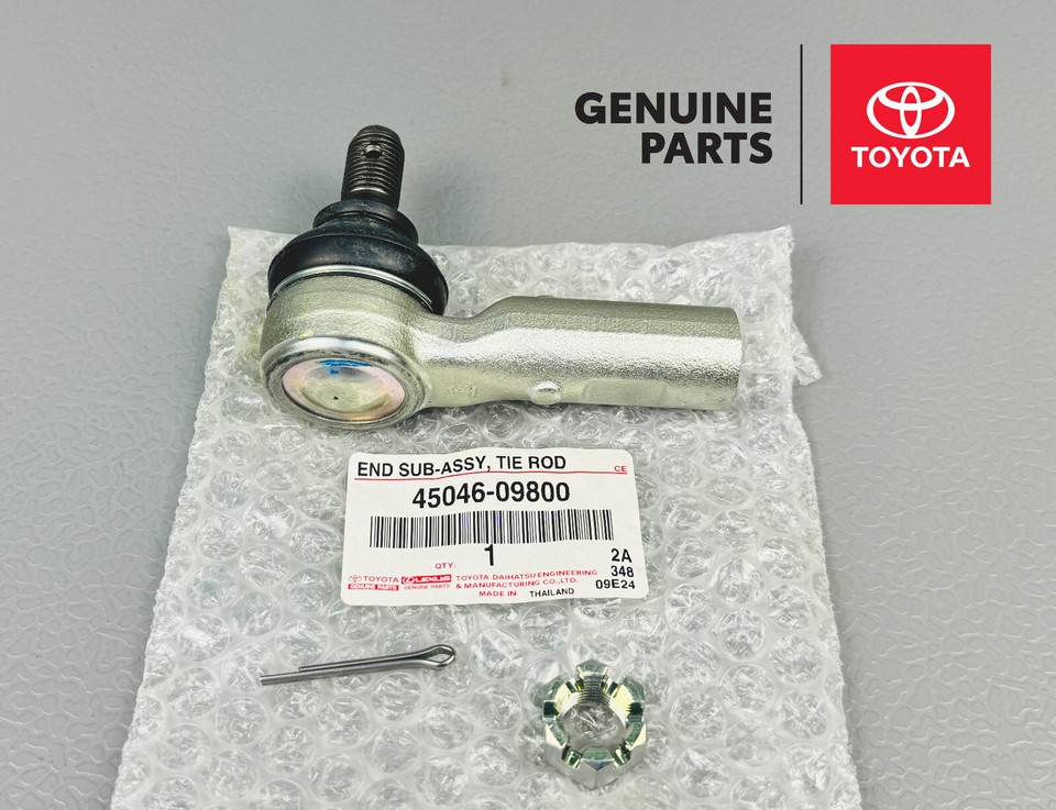45046-09800 TOYOTA HILUX END SUB ASSY TIE ROD RH or LH 4504609800 OEM ...