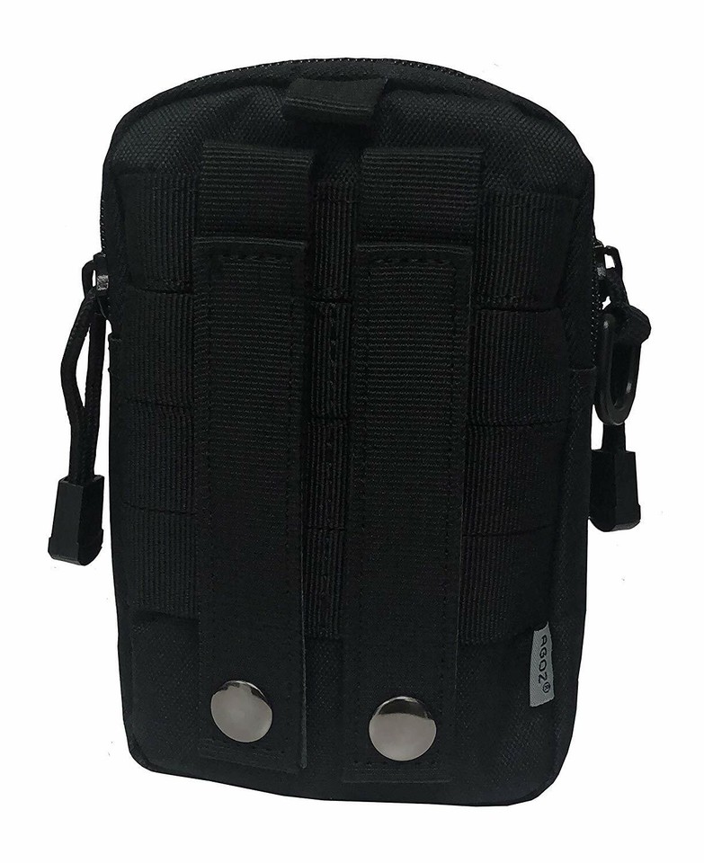 AGOZ Tactical MOLLE Pouch Accessory Bag Case for GoPro MAX Hero 12 11 ...