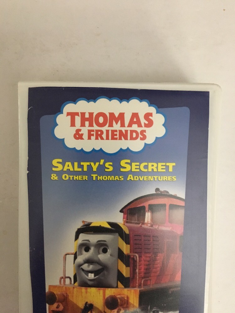 THOMAS & FRIENDS-SALTY'S SECRET & OTHER THOMAS ADVENTURES,VHS,2002 ...