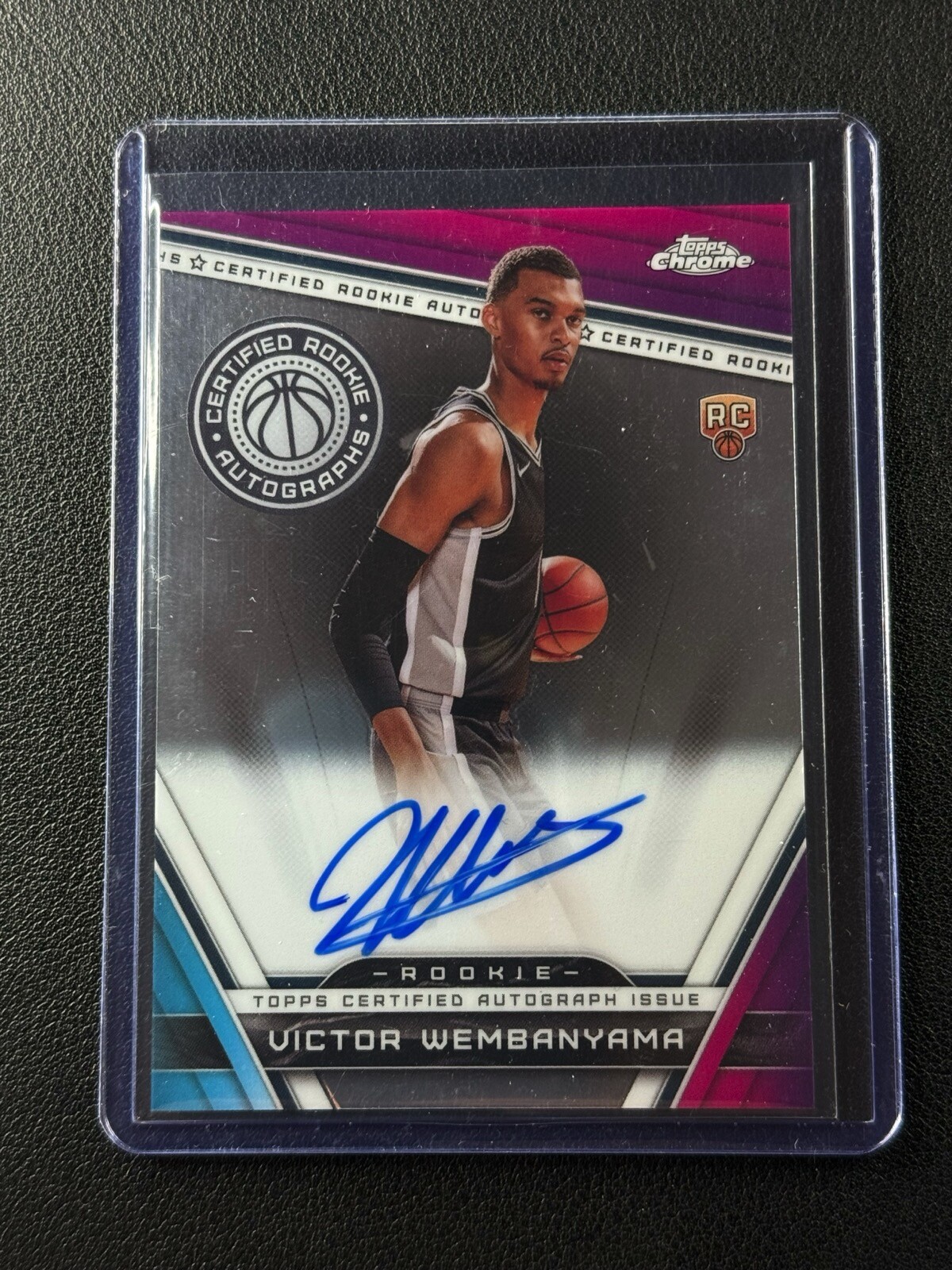 Victor Wembanyama Cards Lighting Up Hoops Market