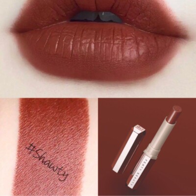 Fenty Beauty Mattemoiselle Plush Matte Lipstick ~ SHAWTY ~ Warm Brown ...