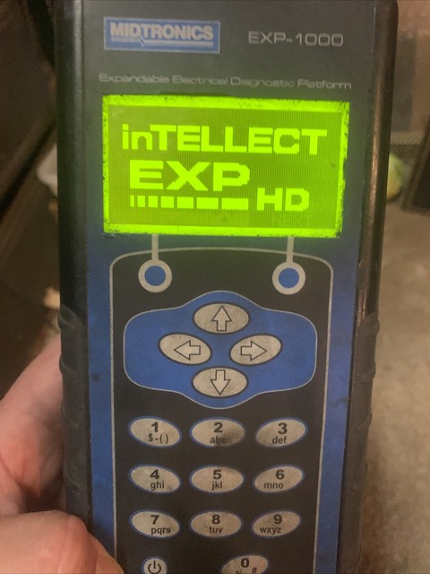 Midtronics Exp-1000 Expandable Electrical Diagnostic Platform for sale ...