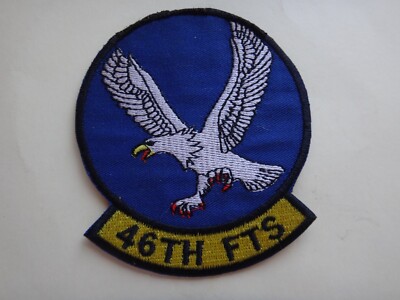 US Air Force 46th FLYING TRAINING SQUADRON Patch | eBay