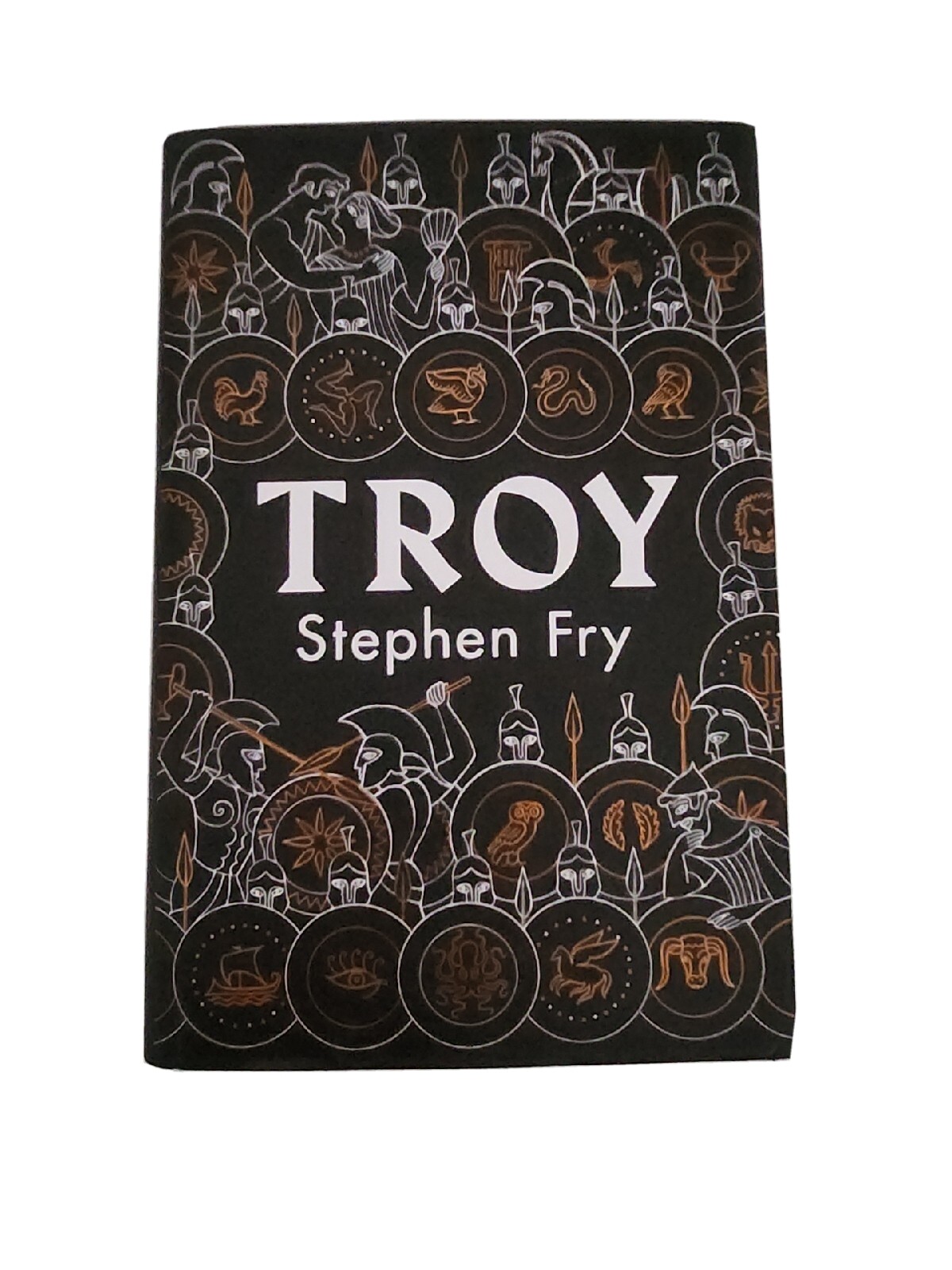 Troy: Our Greatest Story Retold by Stephen Fry (Hardcover, 2020) for ...
