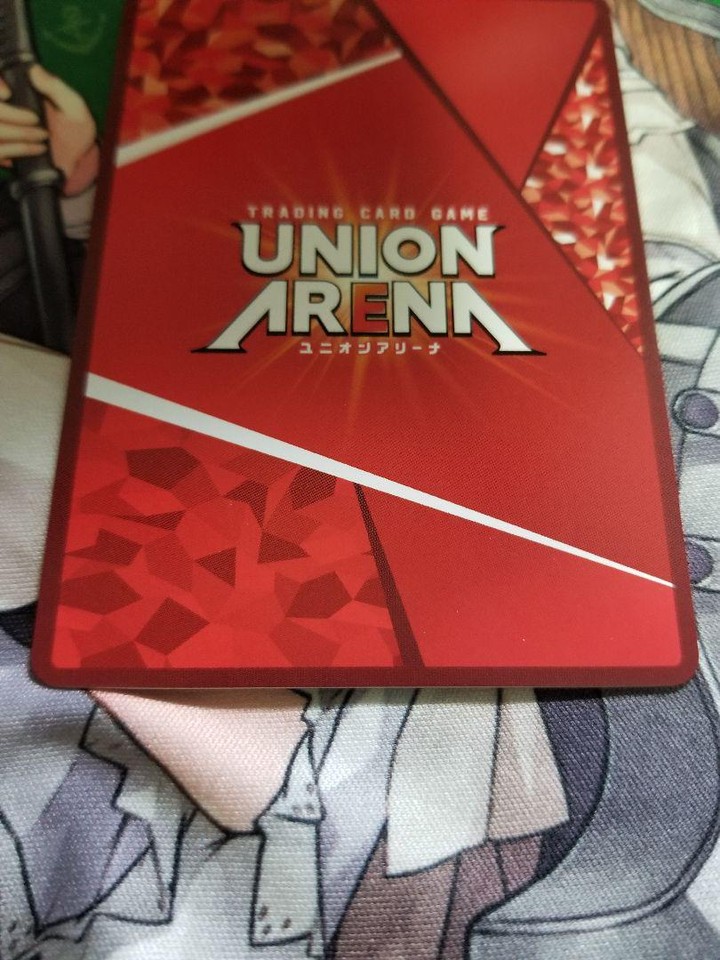 Union Arena Jujutsu Kaisen UA02BT/JJK-1-040 SR Yuji Itadori Parallel | eBay