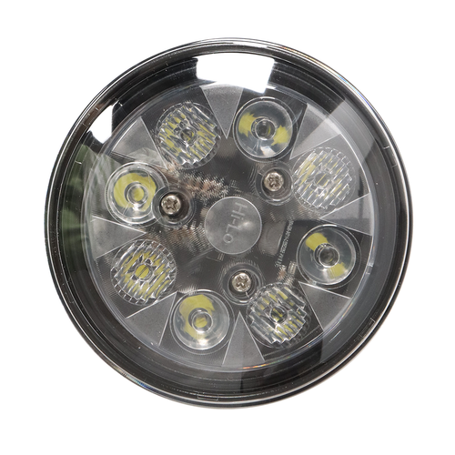 18W Par36 LED Aircraft Grade Landing Light Replacement 10-30V Combo ...