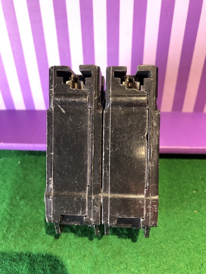 GE 125A Amp Double-Pole Circuit Breaker 120/240AC THQL21125 SHIPS FREE ...