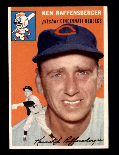 1954 Topps #46 Ken Raffensberger NM | eBay