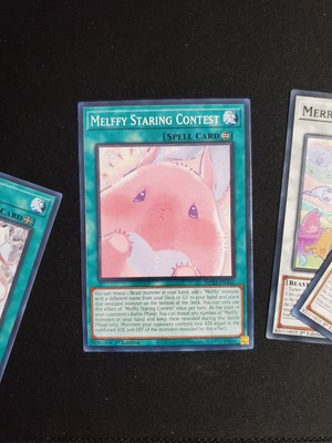 Yu-Gi-Oh! Melffy Staring Contest MP23-EN141 | eBay