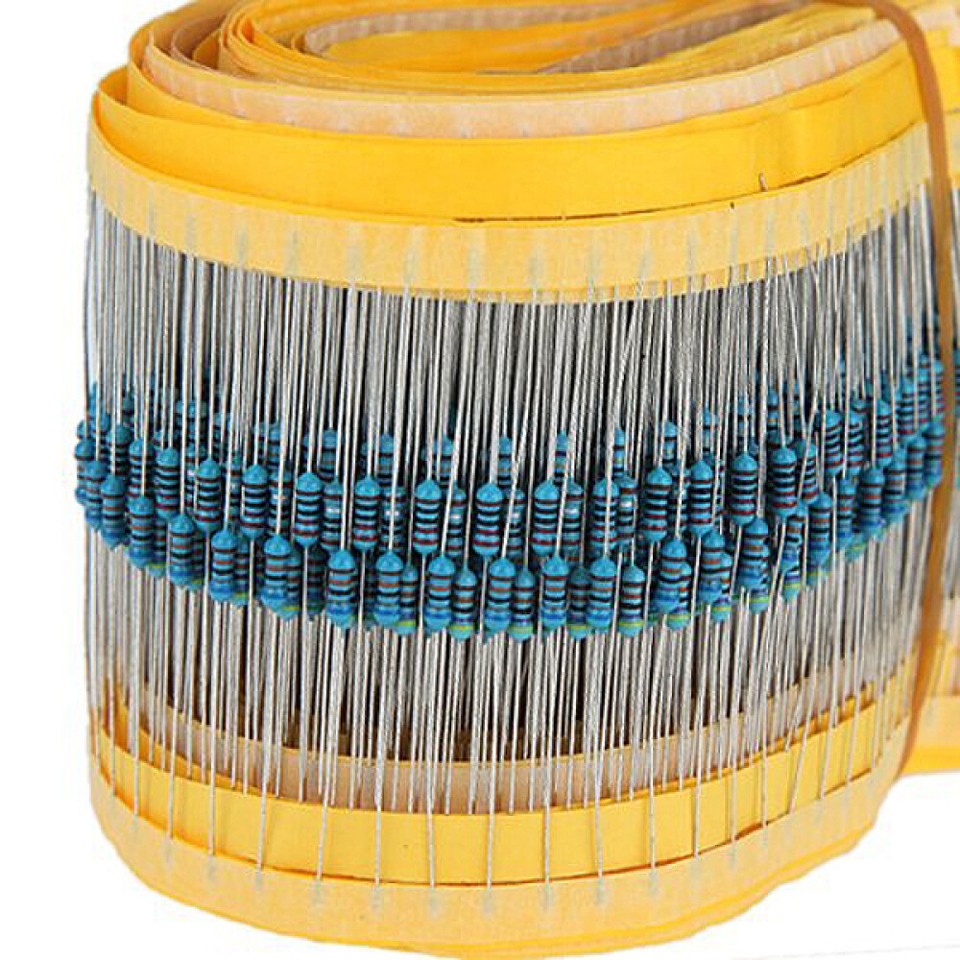 2500 Pcs Metal Film Resistor Electronics Kit Chip Resistors Kits | eBay