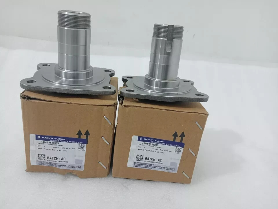 Suzuki Samurai 86-95 Sj410 Sj413 Sierra Spindles Front Axle Hub LH & RH ...