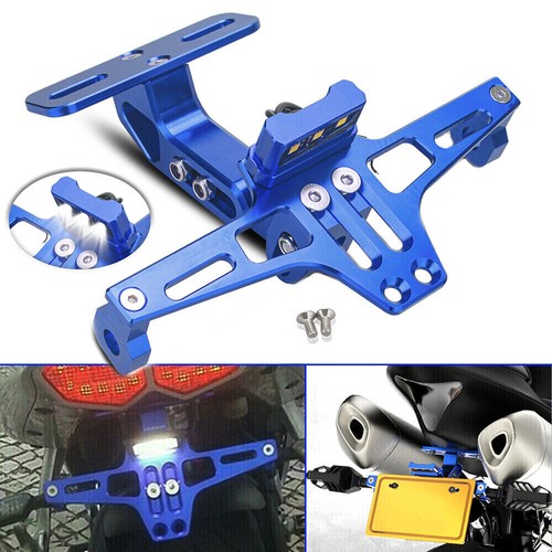 Rear Tail Tidy License Plate Holder Eliminator LED Light For Yamaha YZF ...