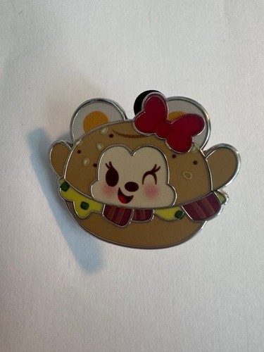 Disney Series 3 Munchlings Minnie Mouse Everything Bagel Sandwich Pin ...